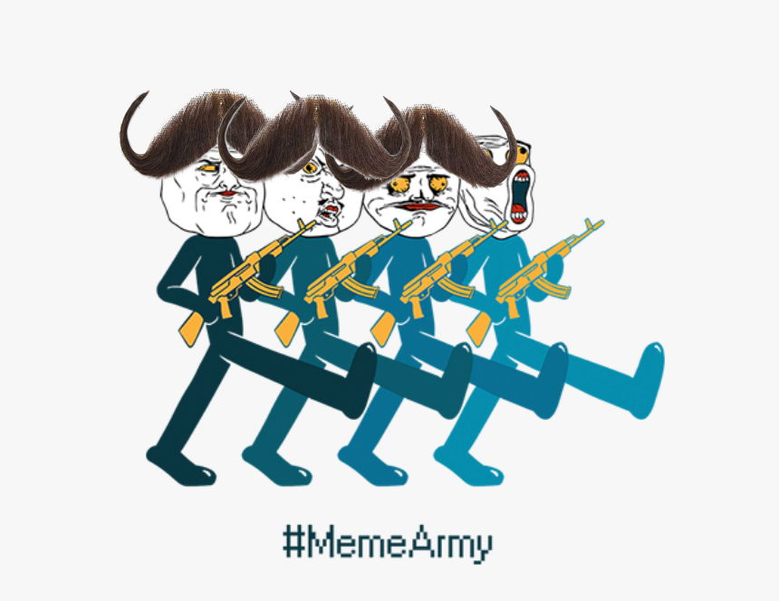 Meme Army Logo, HD Png Download , Transparent Png Image - PNGitem