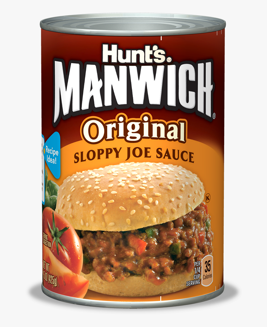 Manwich Sloppy Joe, HD Png Download , Transparent Png Image - PNGitem