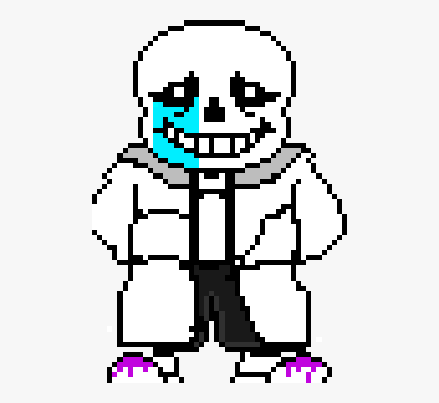 Undertale Sans Pixel, HD Png Download , Transparent Png Image - PNGitem