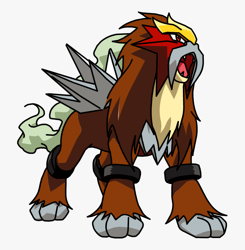 Pokemon Entei, HD Png Download , Transparent Png Image - PNGitem