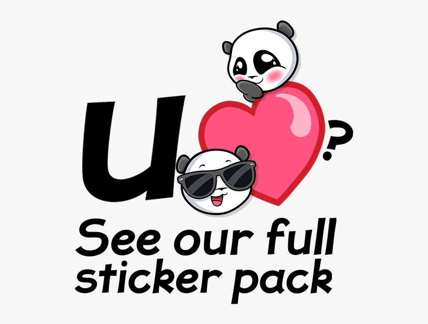 Emoji Panda Stickers For Imessage Messages Sticker-10, HD Png Download ...