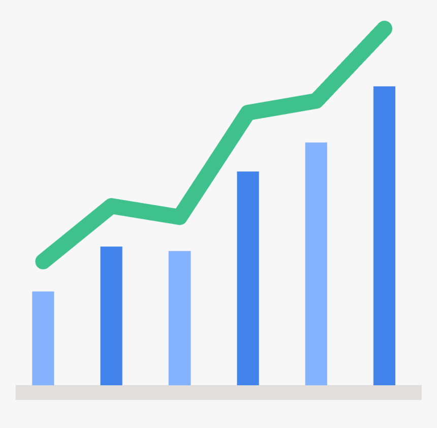 Transparent Sales Icon Png - Sales Chart Icon Transparent, Png Download ...