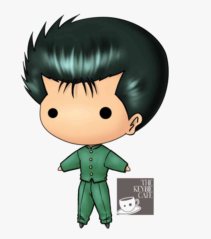 Yu Yu Hakusho Keybies - Hinh Anh Karma Chibi, HD Png Download ...