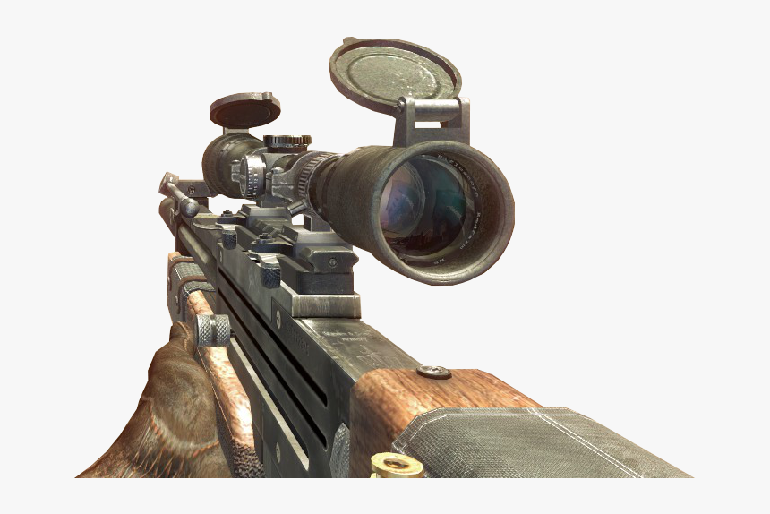 Call Of Duty Wiki - Mw2 Wa2000, HD Png Download , Transparent Png Image ...