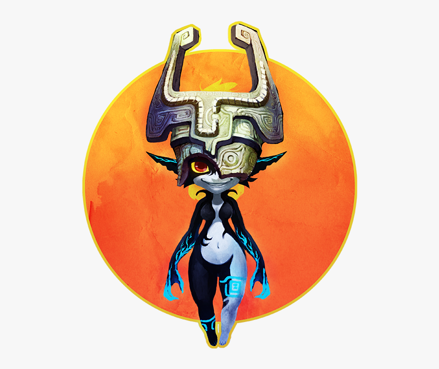 Midna - Poster, HD Png Download , Transparent Png Image - PNGitem