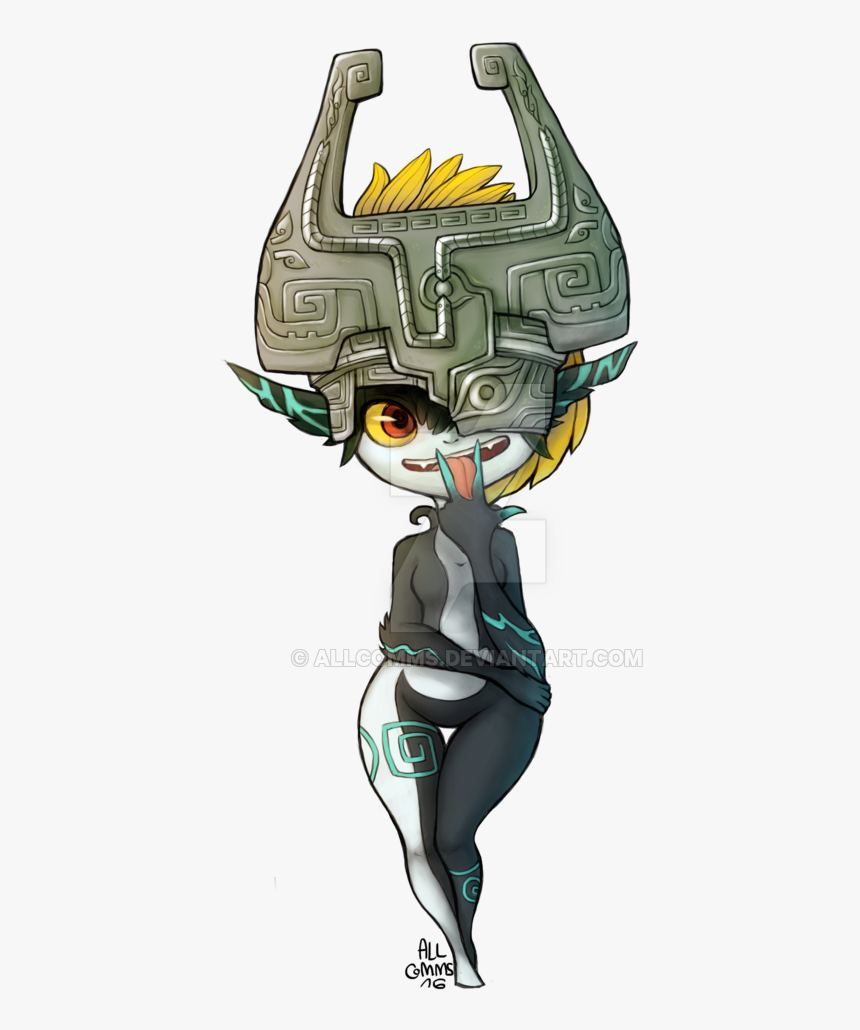 Midna , Png Download - Illustration, Transparent Png , Transparent Png ...