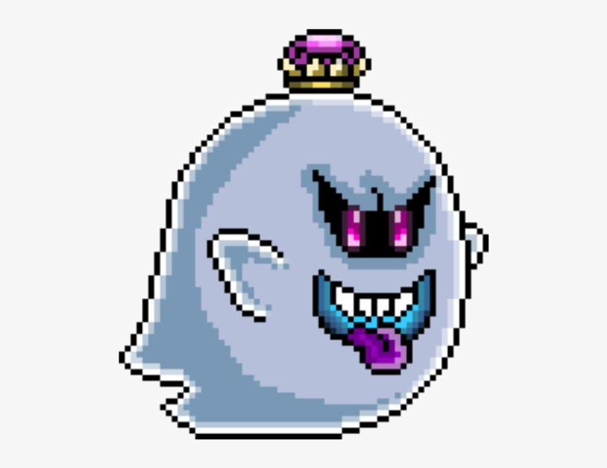 Super Mario Big Boo, HD Png Download , Transparent Png Image - PNGitem