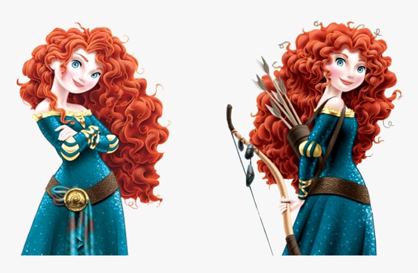 Merida Disney, HD Png Download , Transparent Png Image - PNGitem