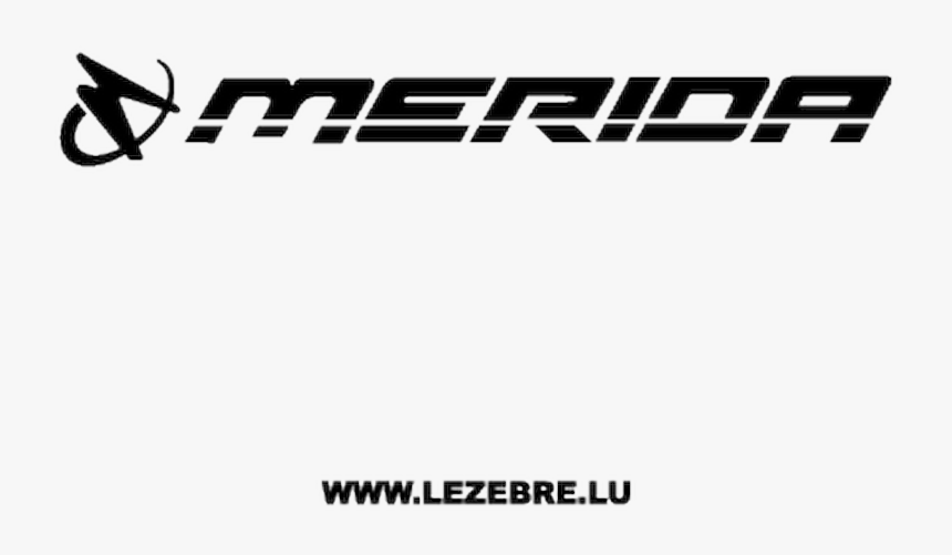 Sticker Merida Logo - Graphics, HD Png Download , Transparent Png Image ...