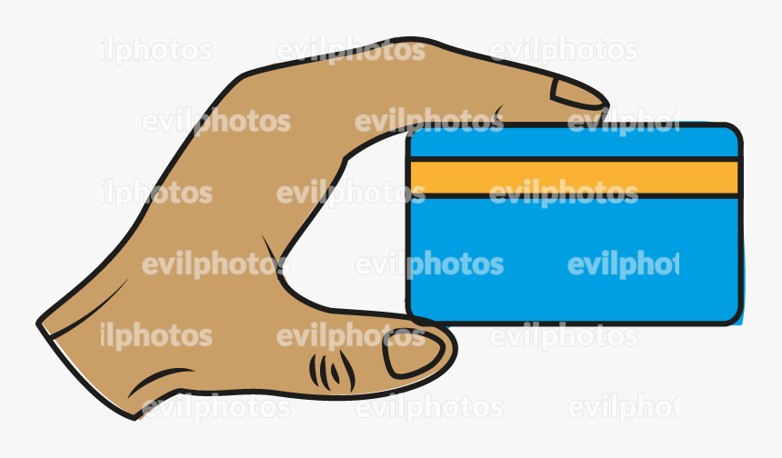 Credit Card Drawing Vector And Stock Photo, HD Png Download ...
