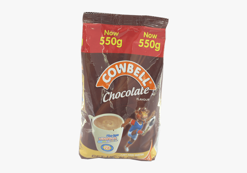 Cowbell Chocolate 550g Refill - Chocolate, HD Png Download ...