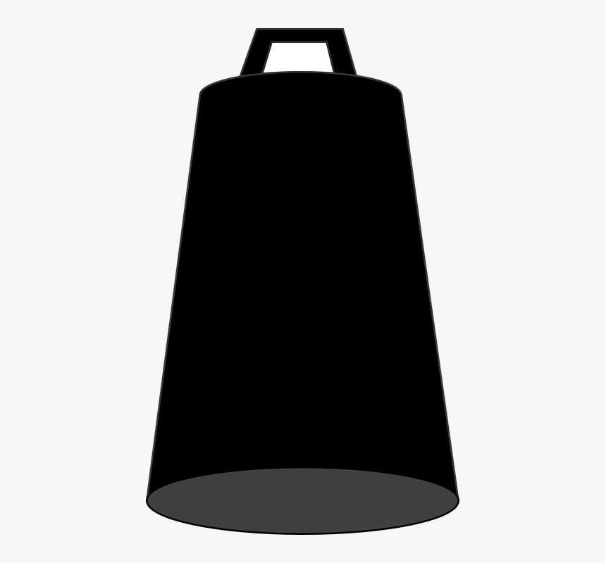 Collection Of Cowbell Silhouette Download Them And - Lampshade, HD Png ...