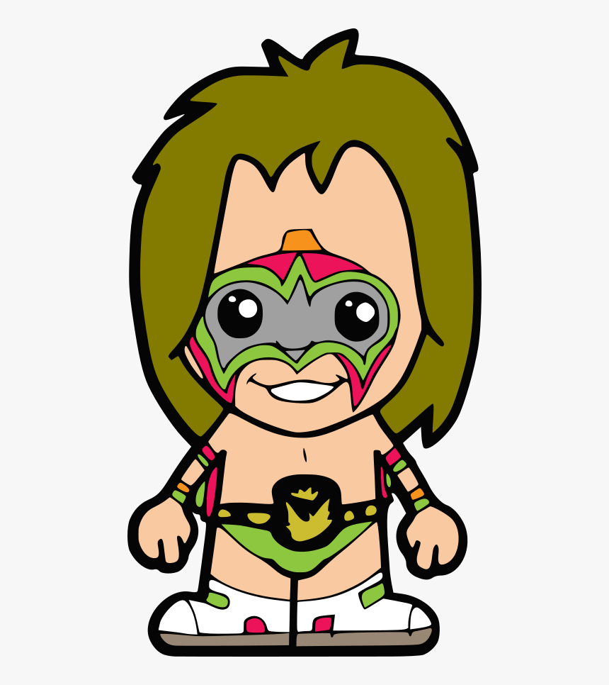 Wwe Ultimate Warrior Cartoon - Cartoon, HD Png Download , Transparent ...