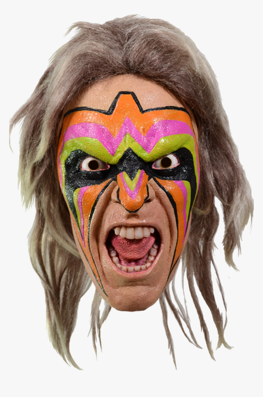 Ultimate Warrior Face Paint Tutorial