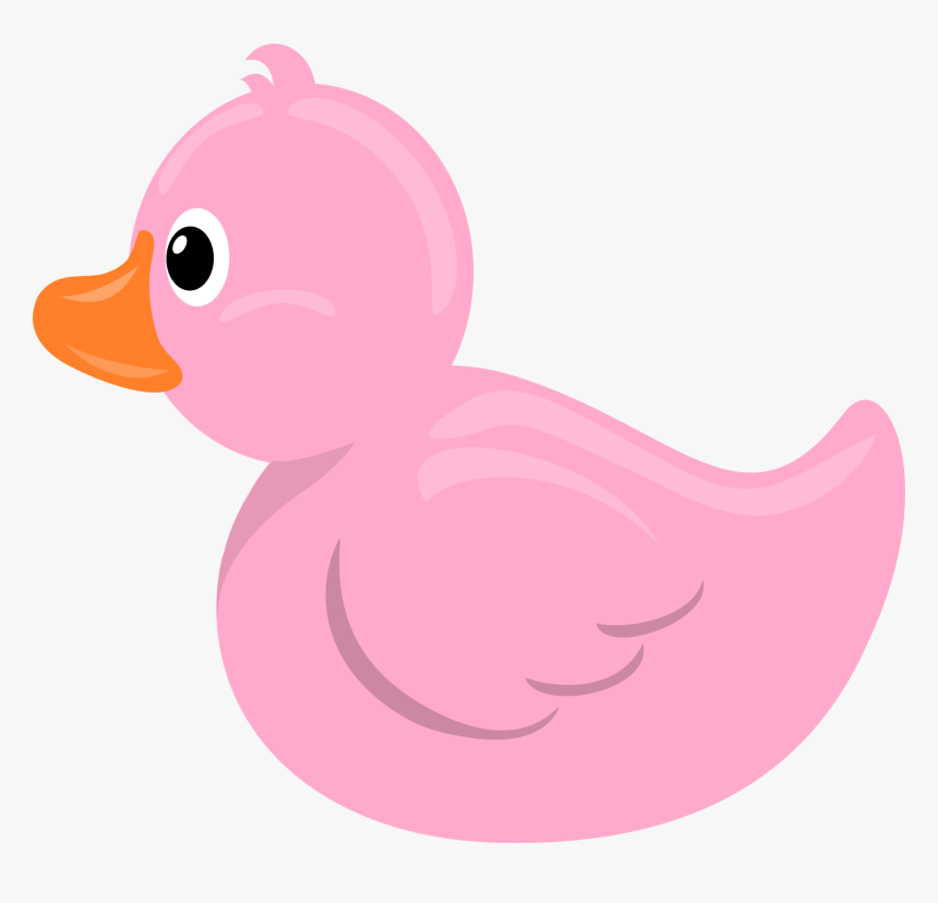 Pink Rubber Duck Clip Art, HD Png Download , Transparent Png Image ...