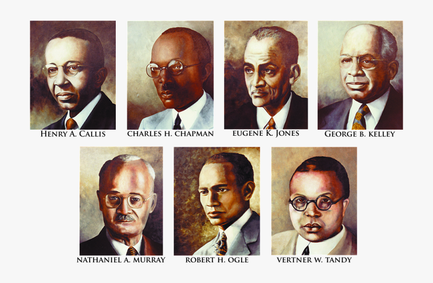 Alpha Phi Alpha Founders, HD Png Download , Transparent Png Image - PNGitem