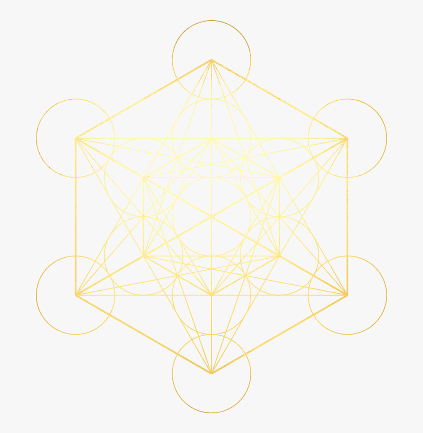 Metatrons Cube - Drawing, HD Png Download , Transparent Png Image - PNGitem