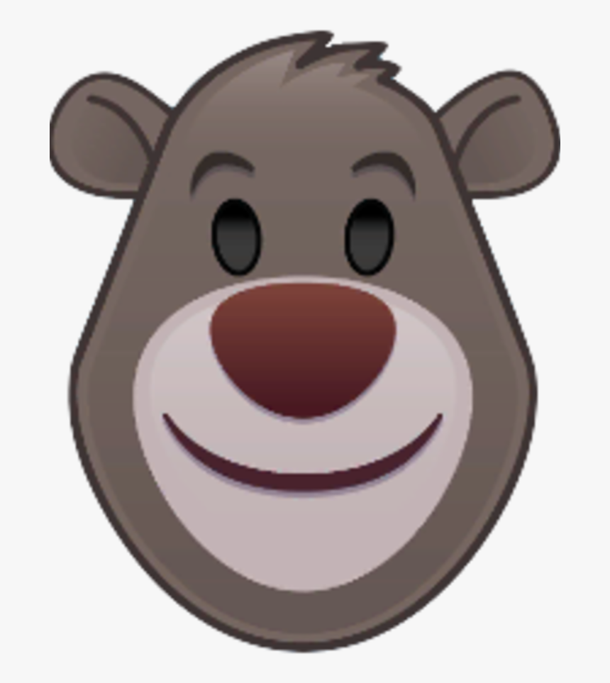 Baloo Emoji, HD Png Download , Transparent Png Image - PNGitem