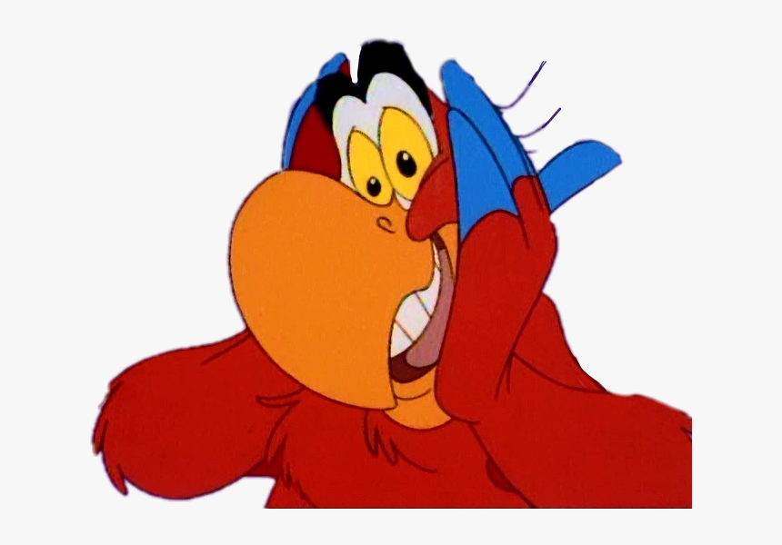Iago Disney Clipart Happy