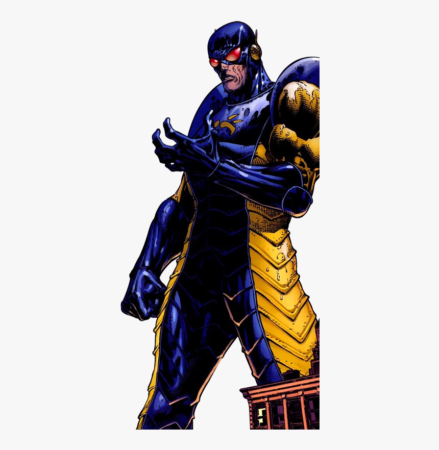 Ultimate Marvel Yellow Jacket, HD Png Download , Transparent Png Image ...