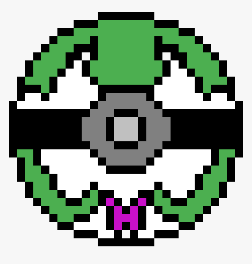 Deadpool Logo Pixel Art, HD Png Download , Transparent Png Image - PNGitem