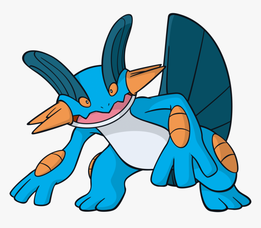 Pokemon Swampert, HD Png Download , Transparent Png Image - PNGitem