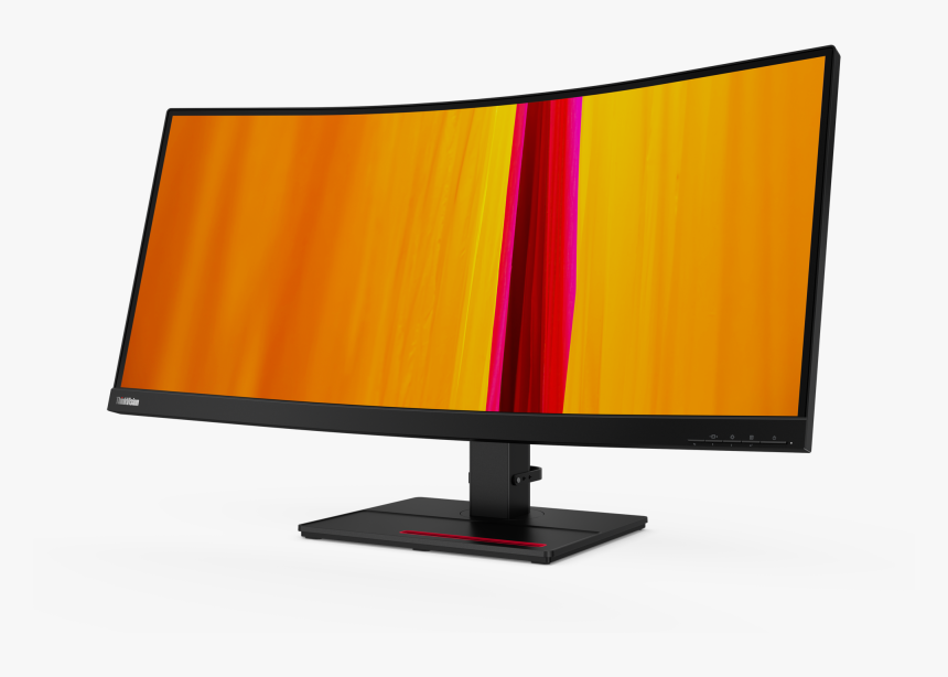 Thinkvision T34w 20, HD Png Download , Transparent Png Image - PNGitem