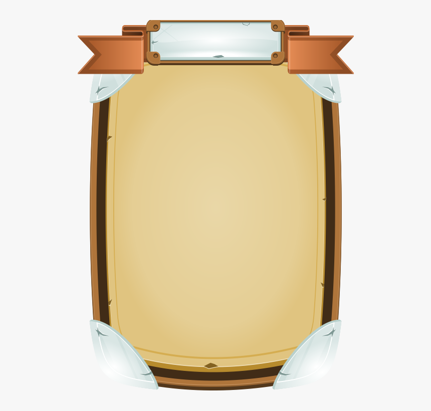 Gui Themes/fantasy/menu/menu - Lampshade, HD Png Download , Transparent ...