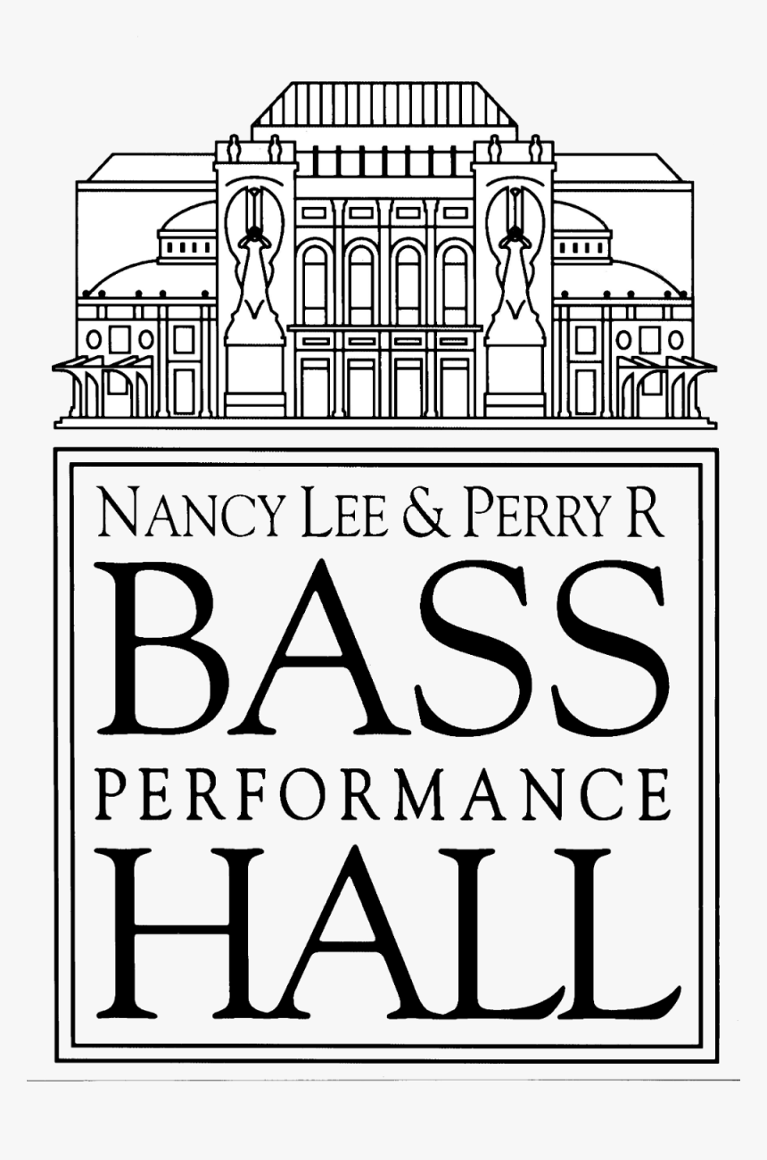 Bass Hall Logo - Bass Performance Hall Logo, HD Png Download ...