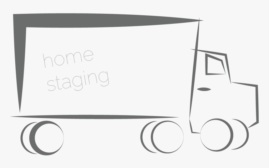 Box Truck - Line Art, HD Png Download , Transparent Png Image - PNGitem