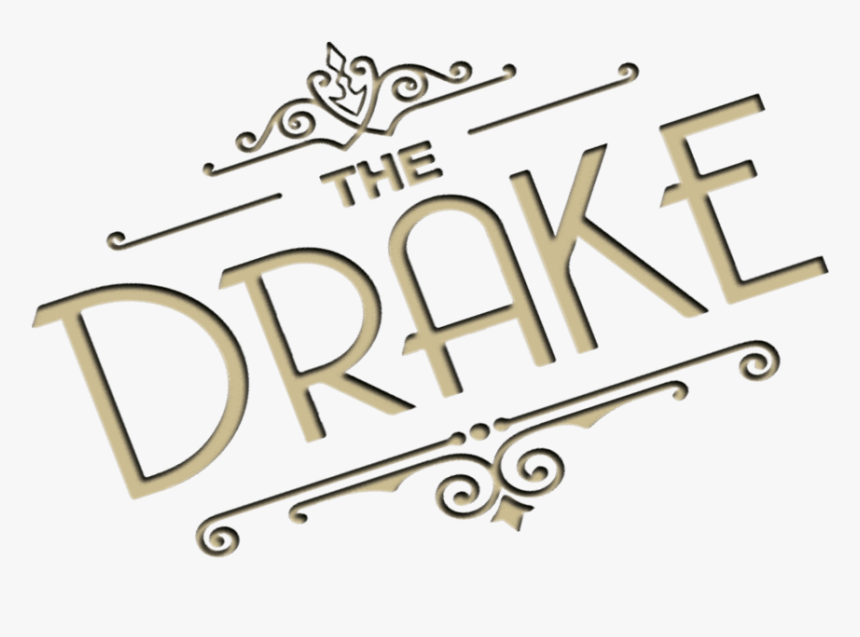 The Drake Logo - Calligraphy, HD Png Download , Transparent Png Image ...