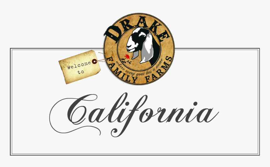 Drake Family Goat Farm Logo - Glamorous, HD Png Download , Transparent ...