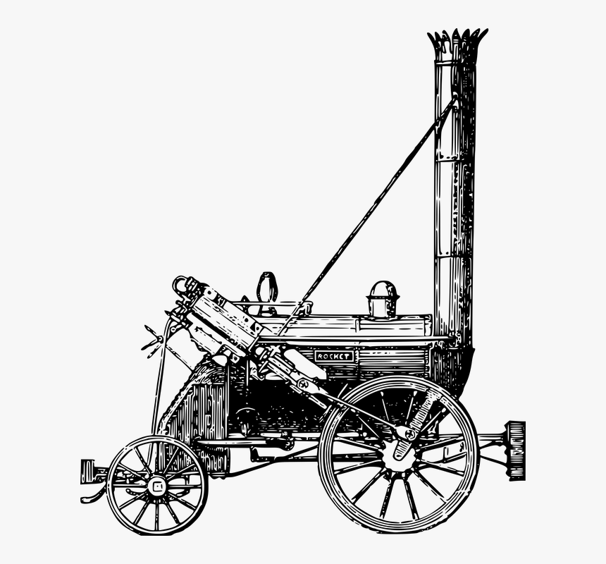 Stephenson Rocket Png, Transparent Png , Transparent Png Image - PNGitem