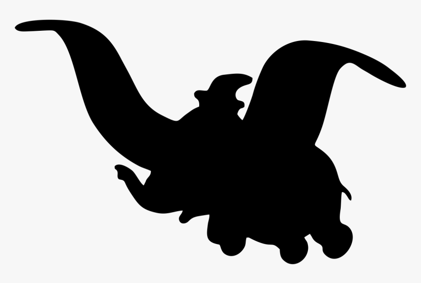 Disney Dumbo Silhouette