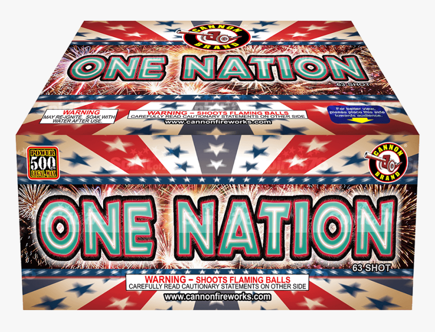 One Nation Firework, HD Png Download , Transparent Png Image - PNGitem
