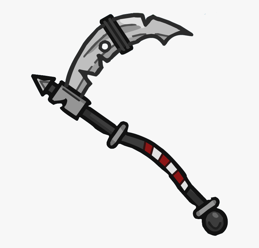 Grim Reaper Scythe Png - Scythe Weapon Png, Transparent Png ...