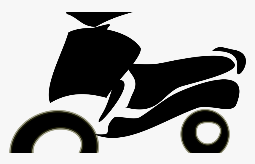 Clipart Png Moto Transparent Png , Png Download - Two Wheeler With ...