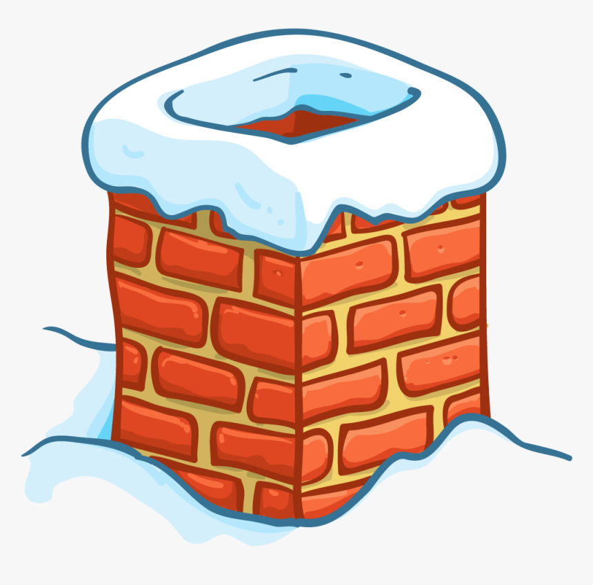 Christmas Chimney Clipart