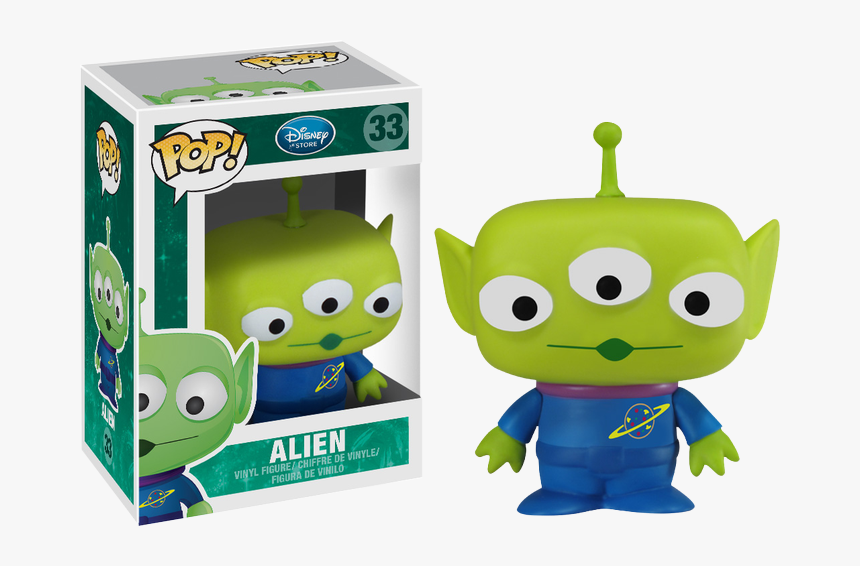 Funko Pop Alien Toy Story, HD Png Download , Transparent Png Image ...