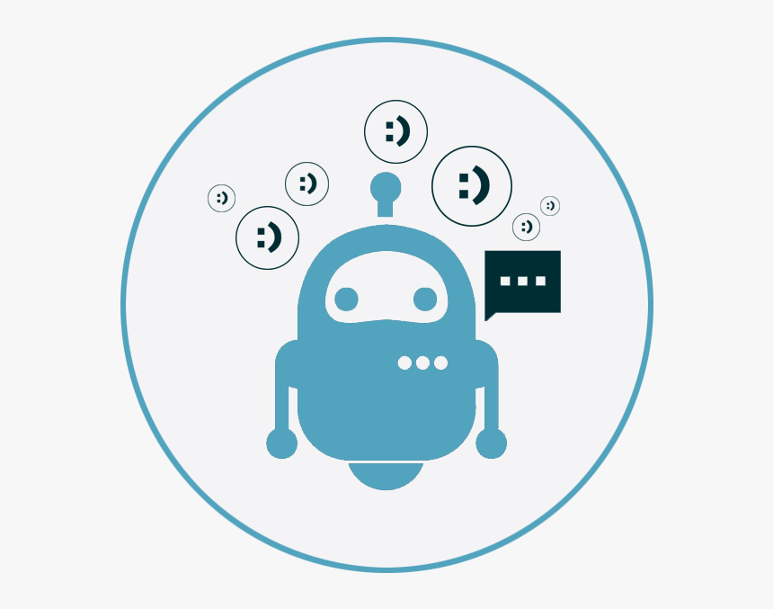 Chatbots Increase Satisfaction - Slack Bot Icon Png, Transparent Png ...
