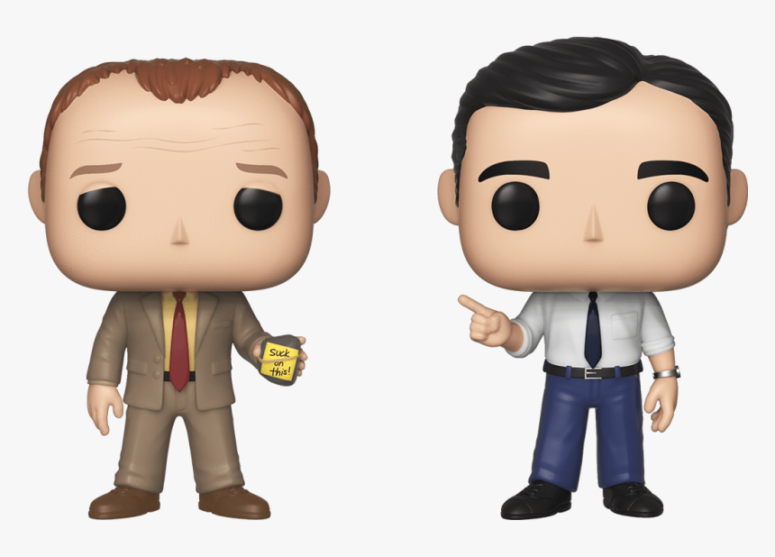 Funko Pop Vinyl Figurine Toby Flenderson Vs Michael - Office Funko Pop ...