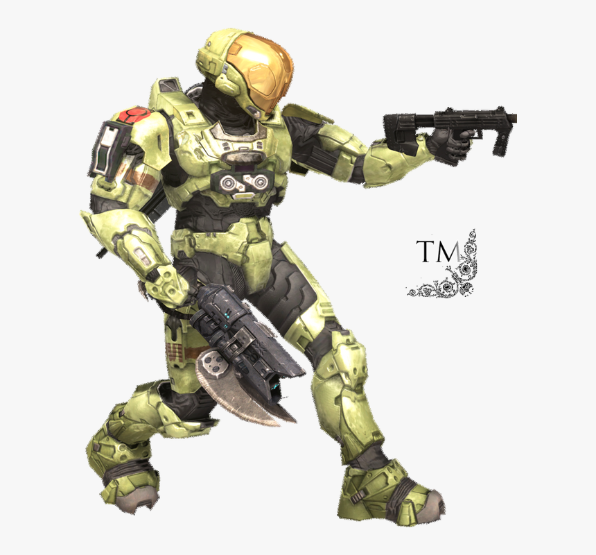 Master Chief Render, HD Png Download , Transparent Png Image - PNGitem
