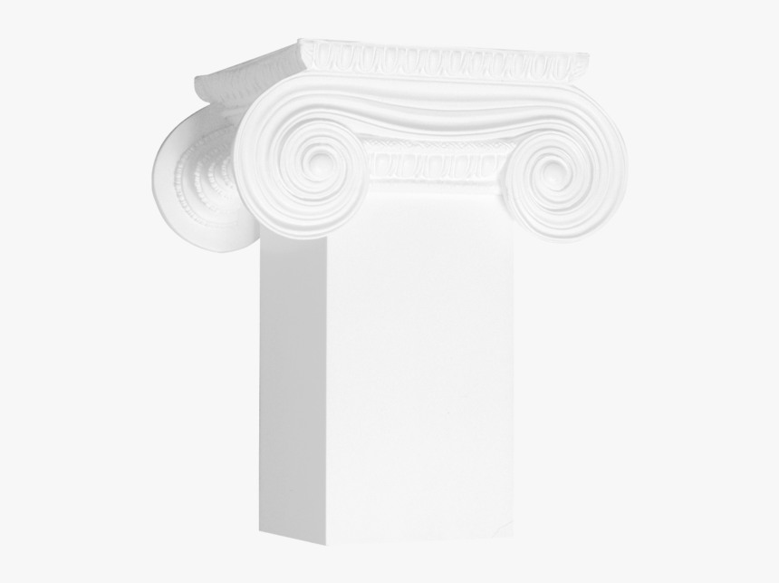 Greek Ionic - Square - Column, HD Png Download , Transparent Png Image ...
