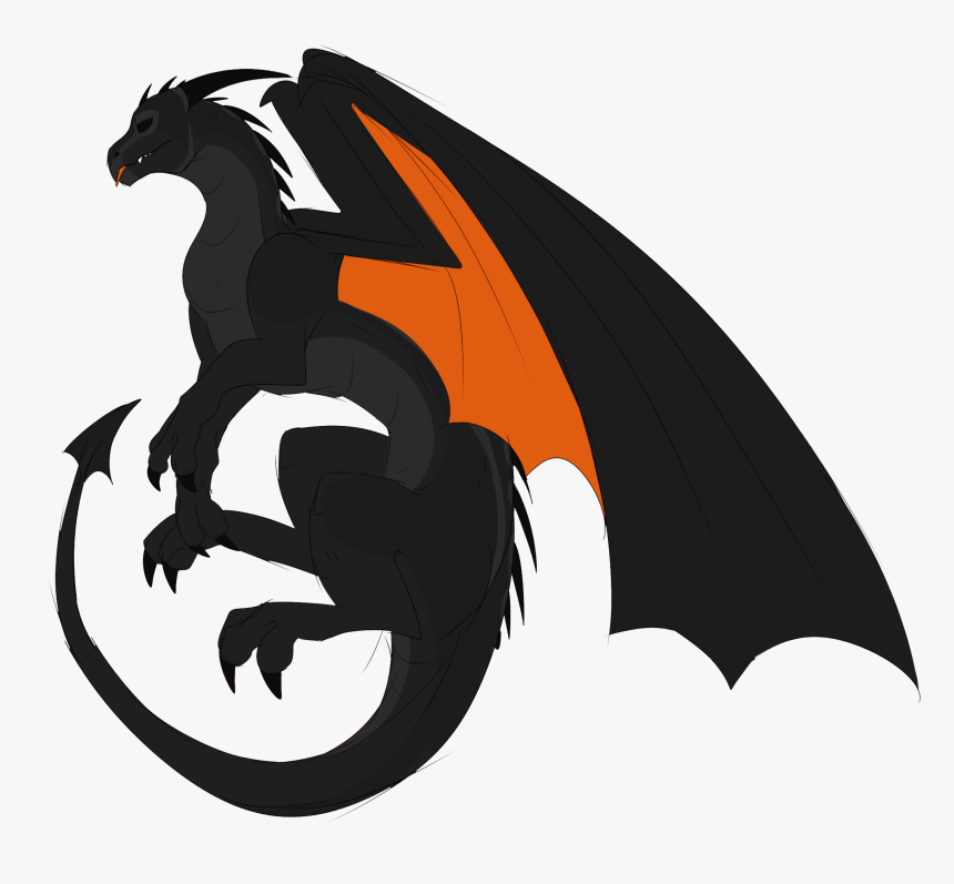 Mope Io Black Dragon Drawing, HD Png Download , Transparent Png Image ...