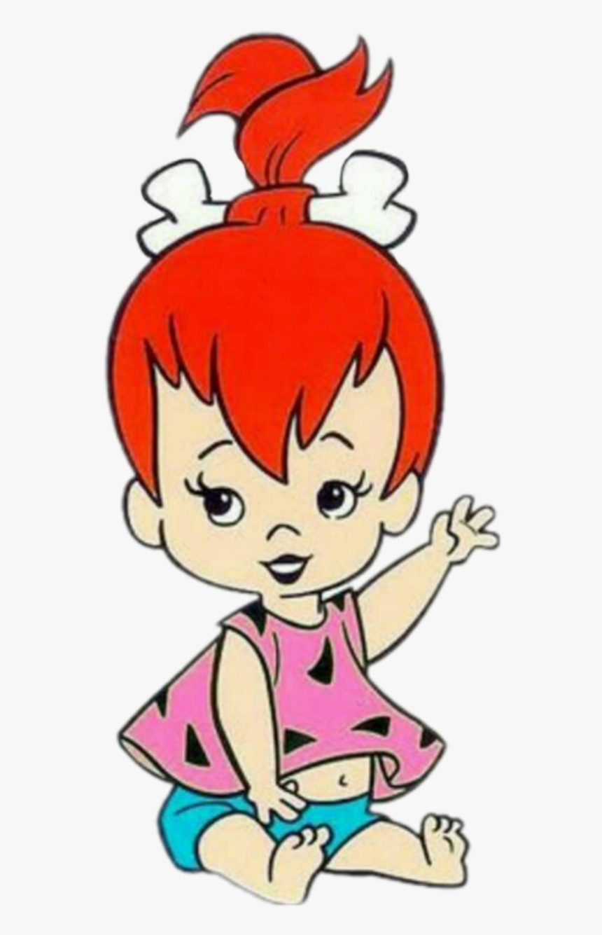 #pebbles - Pebbles Flintstone, HD Png Download , Transparent Png Image ...