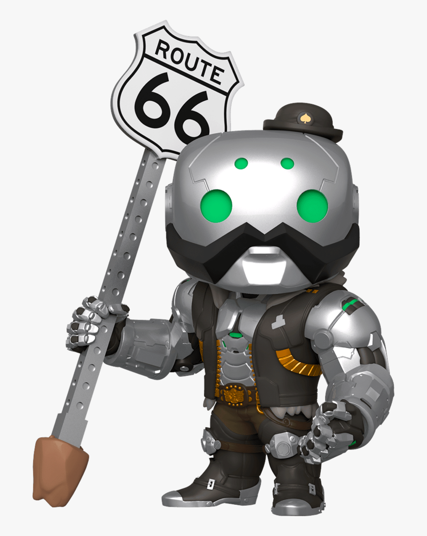 Overwatch - B - O - B - - Bob Funko Pop Overwatch, HD Png Download ...