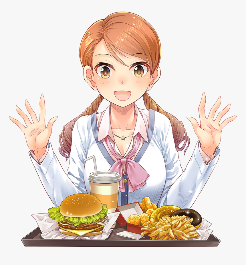 Happy Meal Time , - Eating, HD Png Download , Transparent Png Image ...