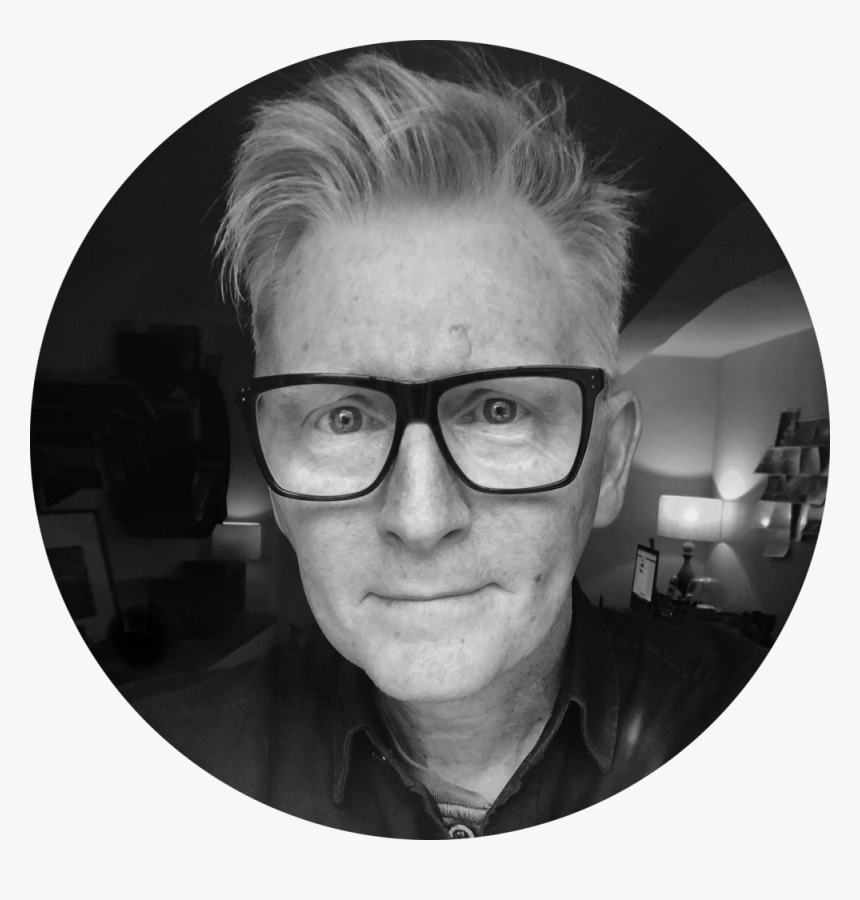 Roger Profile Oct 2019 Bw - Stephen King Photo Png, Transparent Png ...