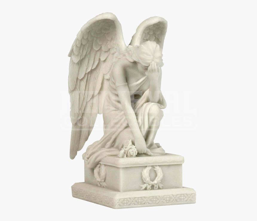 Angel Of Grief Weeping Angel Statue Sculpture Angels - Weeping Angel ...