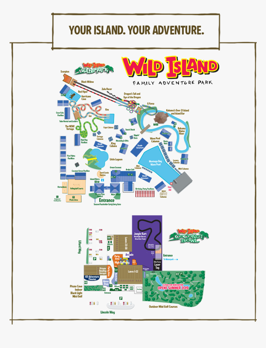 Wild Island Map, HD Png Download , Transparent Png Image - PNGitem